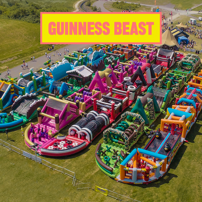 Hold My Shoes | Owner of World's Longest Inflatable Course