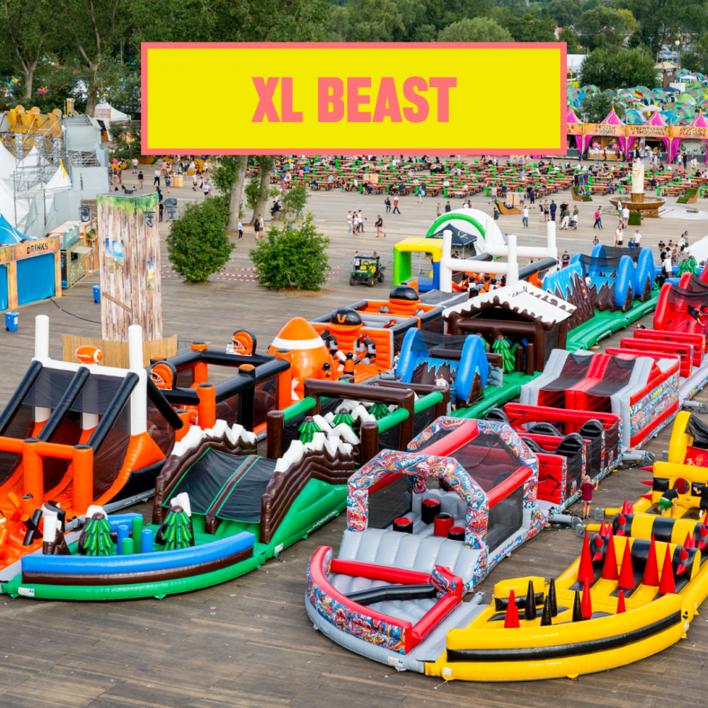 Hold My Shoes | Owner of World's Longest Inflatable Course